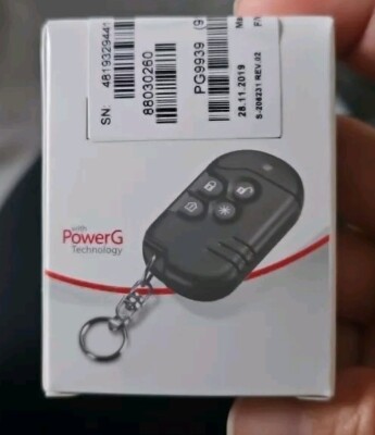 DSC PowerG Wireless 4-Button Panic, Key Fob Compatible PowerSeries ...