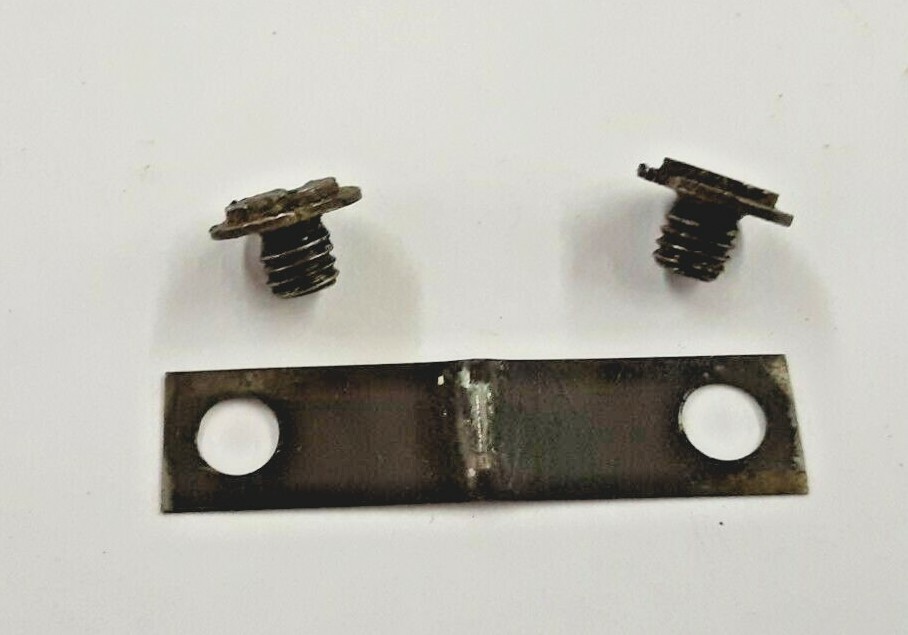 Springfield Model 87A Parts: SAFETY SPRING w/ SCREWS | eBay