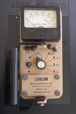 Radiation Detectors & Geigers - Detector Ludlum