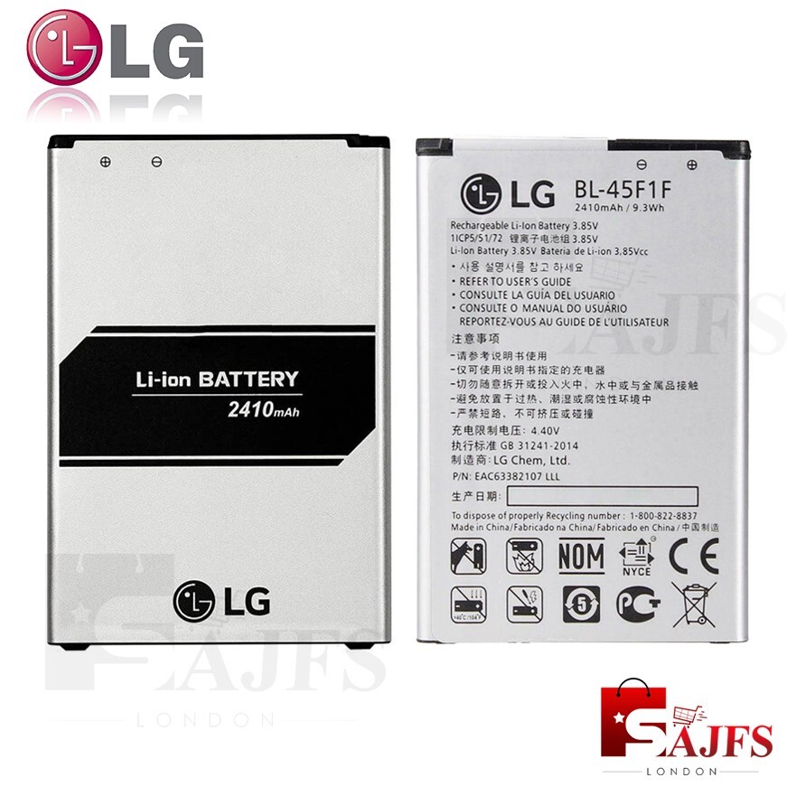 LG BL45F1F 2410 mAh Li-Ion Battery for sale online | eBay