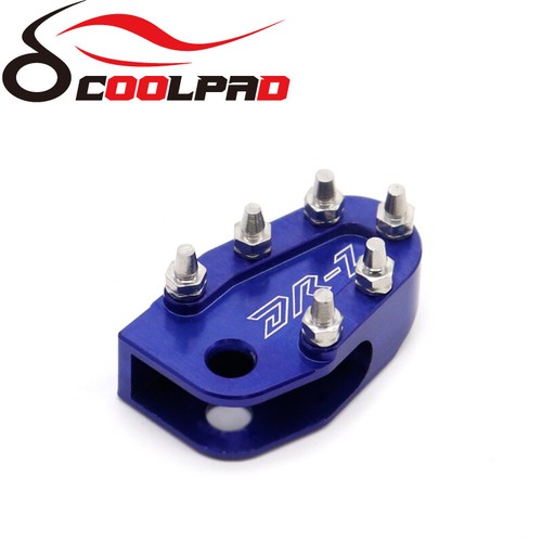 CNC Rear Cleats Brake Pedal For SUZUKI DR-Z400SM DRZ400E/S 2000-2024 | eBay