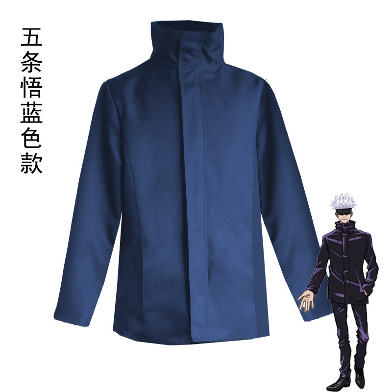 Jujutsu Kaisen Yuji Itadori Satoru Gojo Fushiguro Megumi Jackets Coat ...