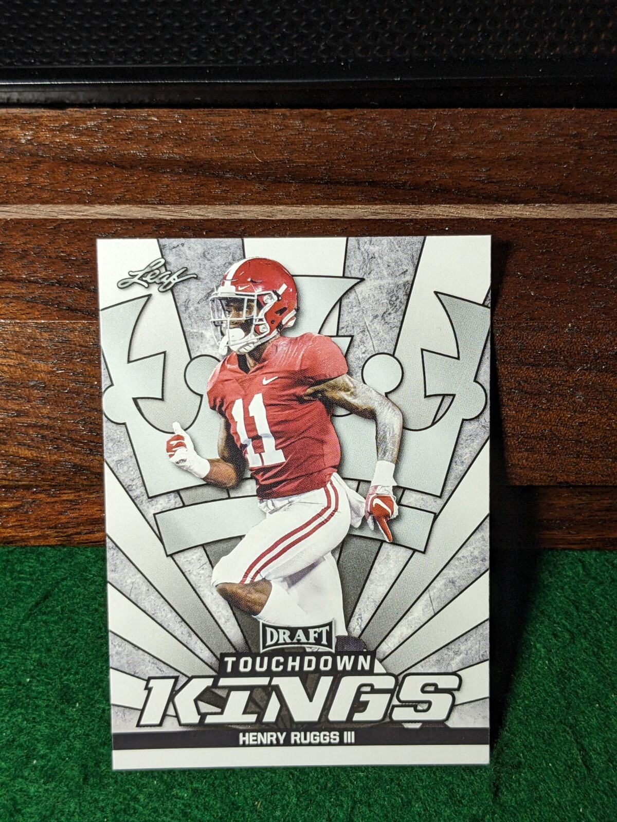 Henry Ruggs III 2020 Leaf Draft #79 ROOKIE - Alabama Crimson Tide | eBay