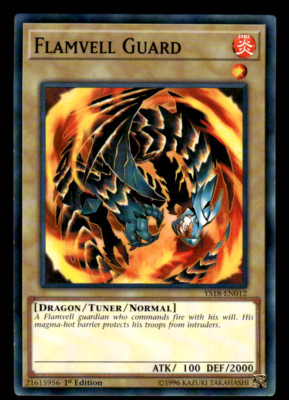 YS18-EN012 Flamvell Guard 1st Edition Near Mint YuGiOh Card | eBay