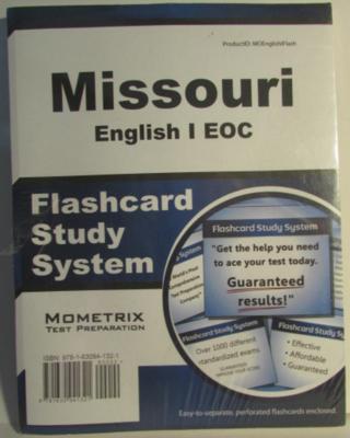 Missouri English I EOC Mometrix Test Preparation w/ flashcards - New ...