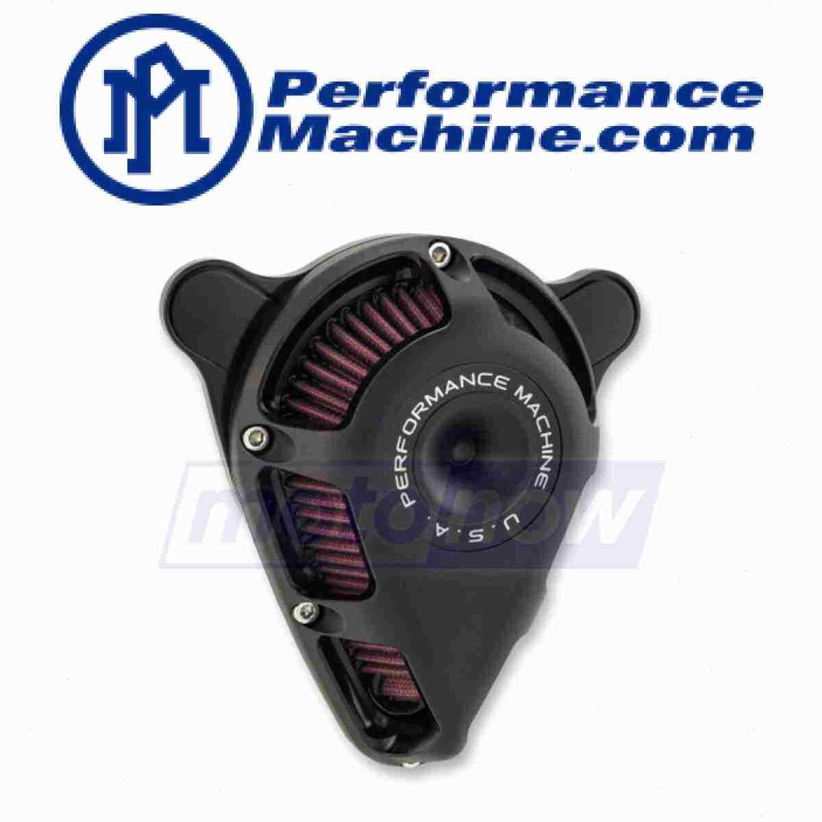 Performance Machine Jet Air Cleaner for 2018-2020 Harley Davidson FLDE ...