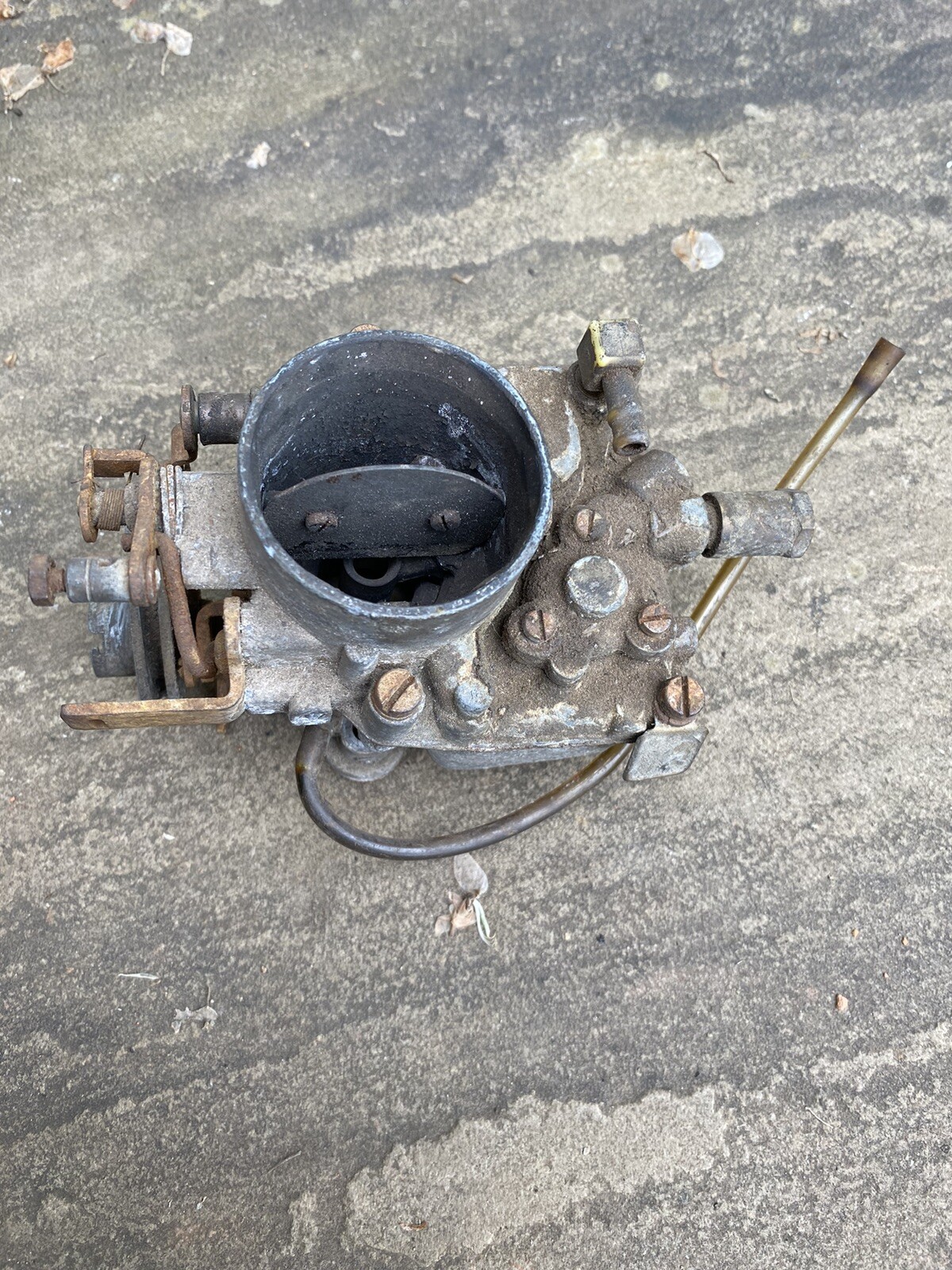 Zenith 36 IV 361V Carb Carburettor 27mm Choke - Untested | eBay