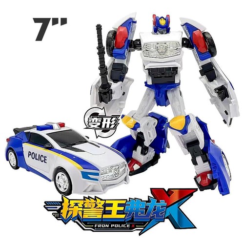 15cm Hello Carbot Returns Fron Police Robots Figure Combiner Model Car ...