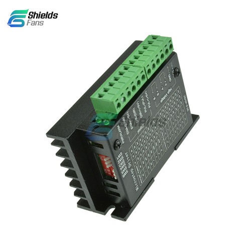 TB6600 Single Axis 4A Stepper Motor Driver Controller 9-42V Micro-Step ...