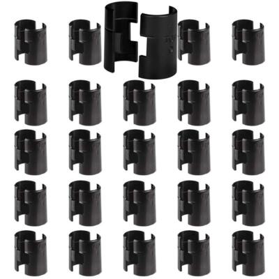 Wire Shelf Clips, Wire Shelving Shelf Lock Clips 25 Pairs 50 Pieces for ...
