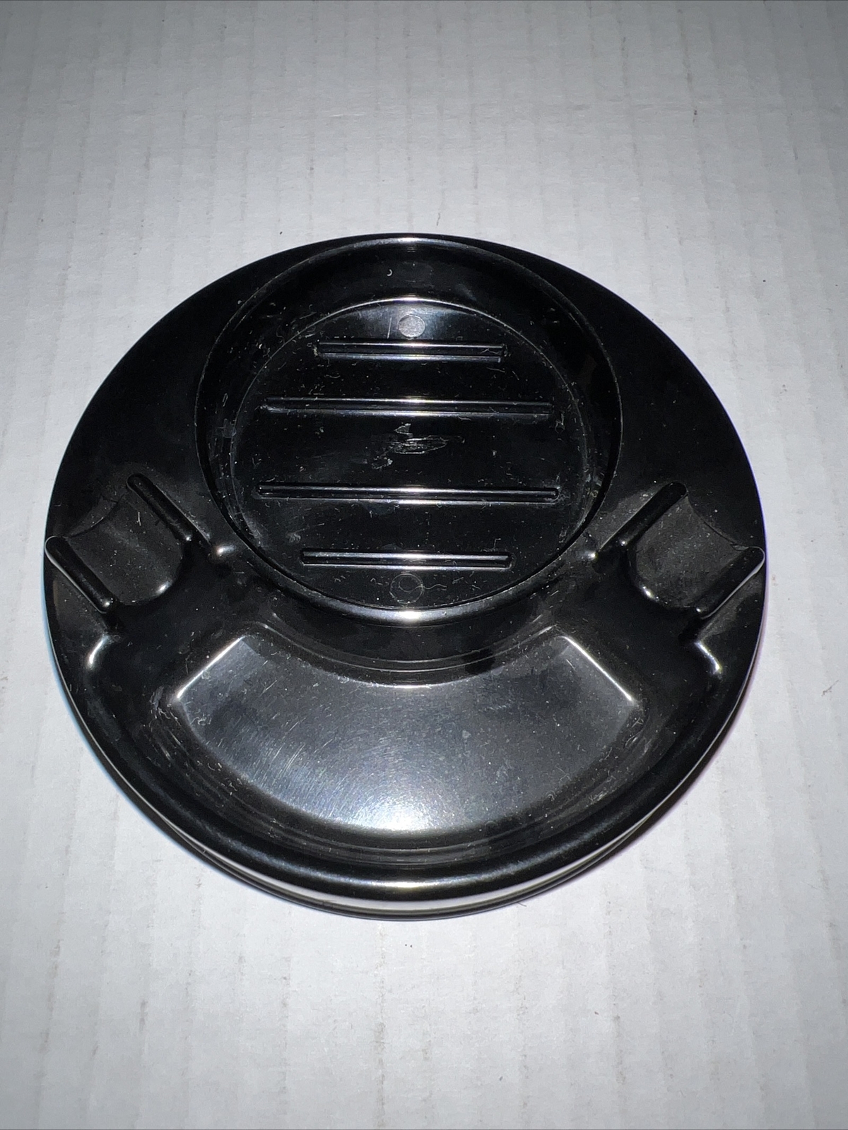 Vintage Poker Card Table Ash tray & Cup / Poker Chip Holder! Rare Find ...