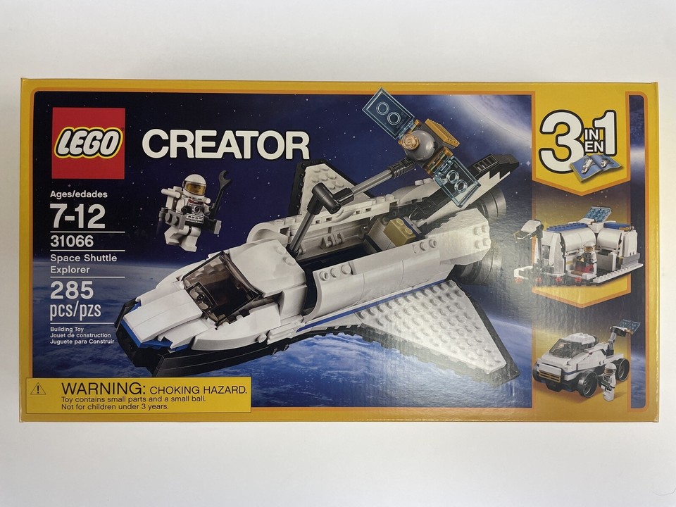 LEGO Space Shuttle Explorer - Creator 31066 - New Sealed 673419266550 ...