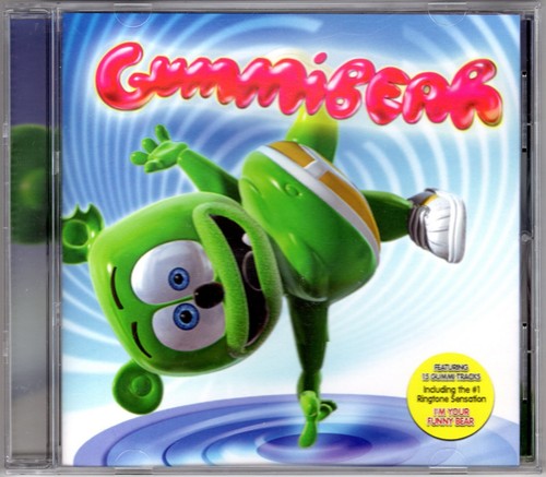 Gummi Bear Gummibear CD Australian RARE Gummy Bear Near Mint | eBay