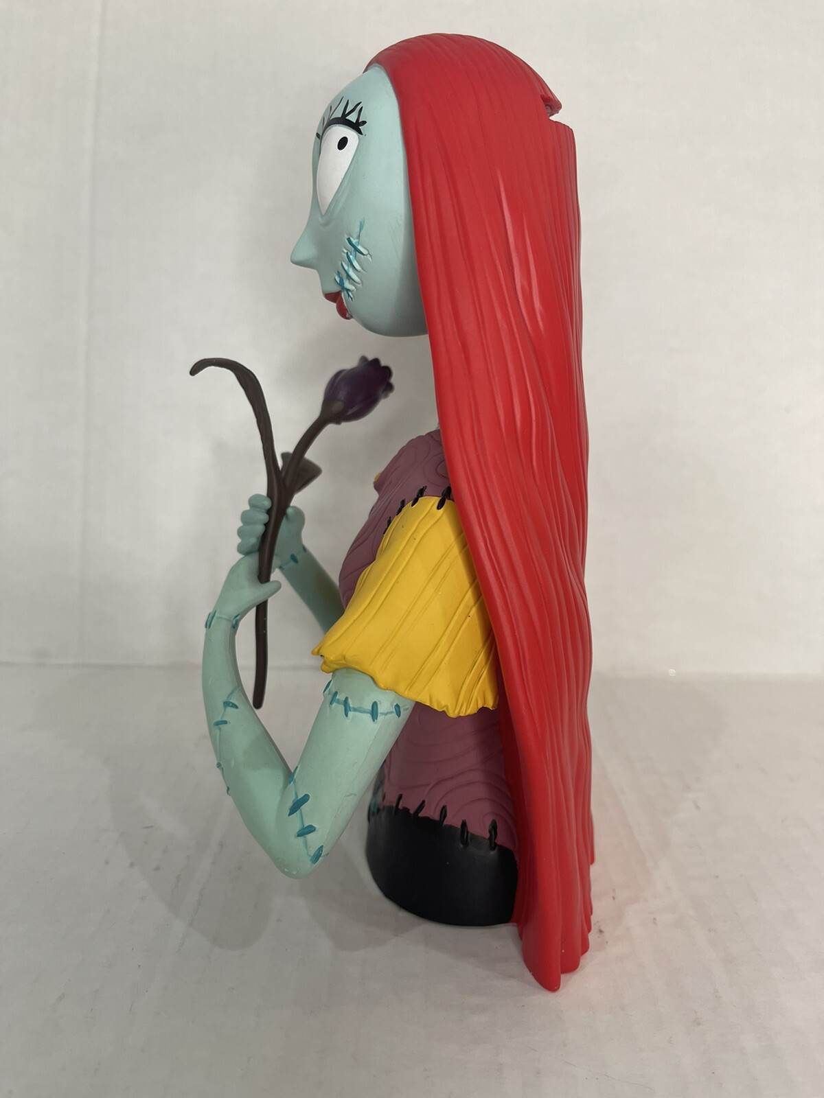 Disney Nightmare Before Christmas Sally Bust Coin Bank for sale online ...