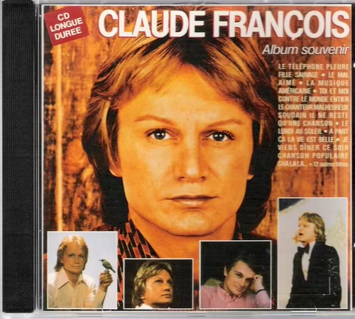 Claude François (Album souvenir). | eBay