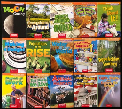 3rd Real-World Problem Solving - Math & Science/Social Studies (ON ...