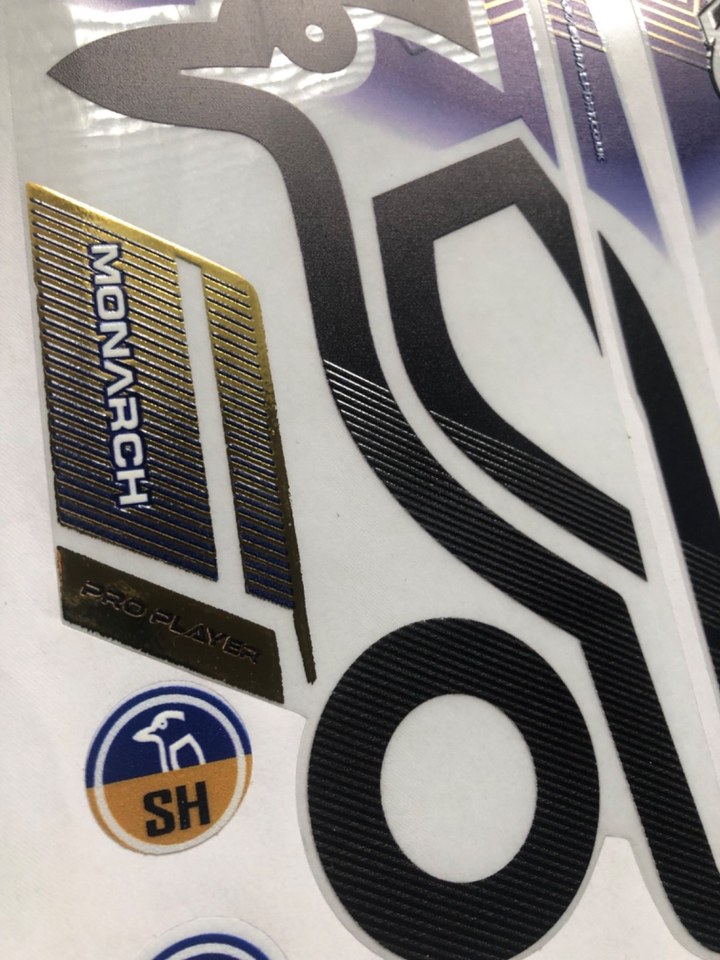 Brand New Embossed Cricket bat Stickers, Best Quality 2025/26 | eBay ...