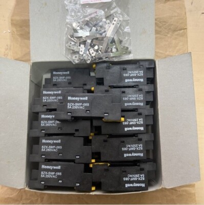 Honeywell Relay Socket P/N: SZX-SMF-08S (20pcs/box) | eBay