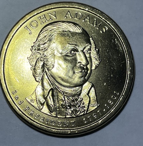 2007 P John Adams Presidential Dollar Brilliant Uncirculated Coin ...