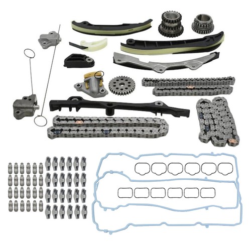 Rocker Arms Lifters Timing Chain Kit For 3.6L Pentastar Dodge Jeep Ram ...