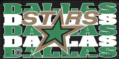 1990s Dallas Stars Souvenir License Plate | eBay