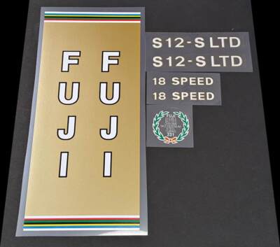 Fuji Decal set | eBay