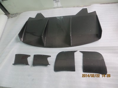 Carbon fiber rear under diffuser fit for Lotus Evora GT4 | eBay