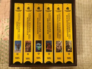 National Geographic Video Club (VHS) Collection | eBay