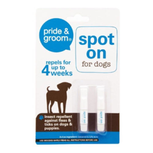 Pride & Groom Flea and Tick Spot On Treatment & Collars for Kitten Cat ...