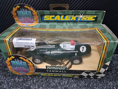 1/32 Scalextric Vanwall No.1 C097 | eBay Australia