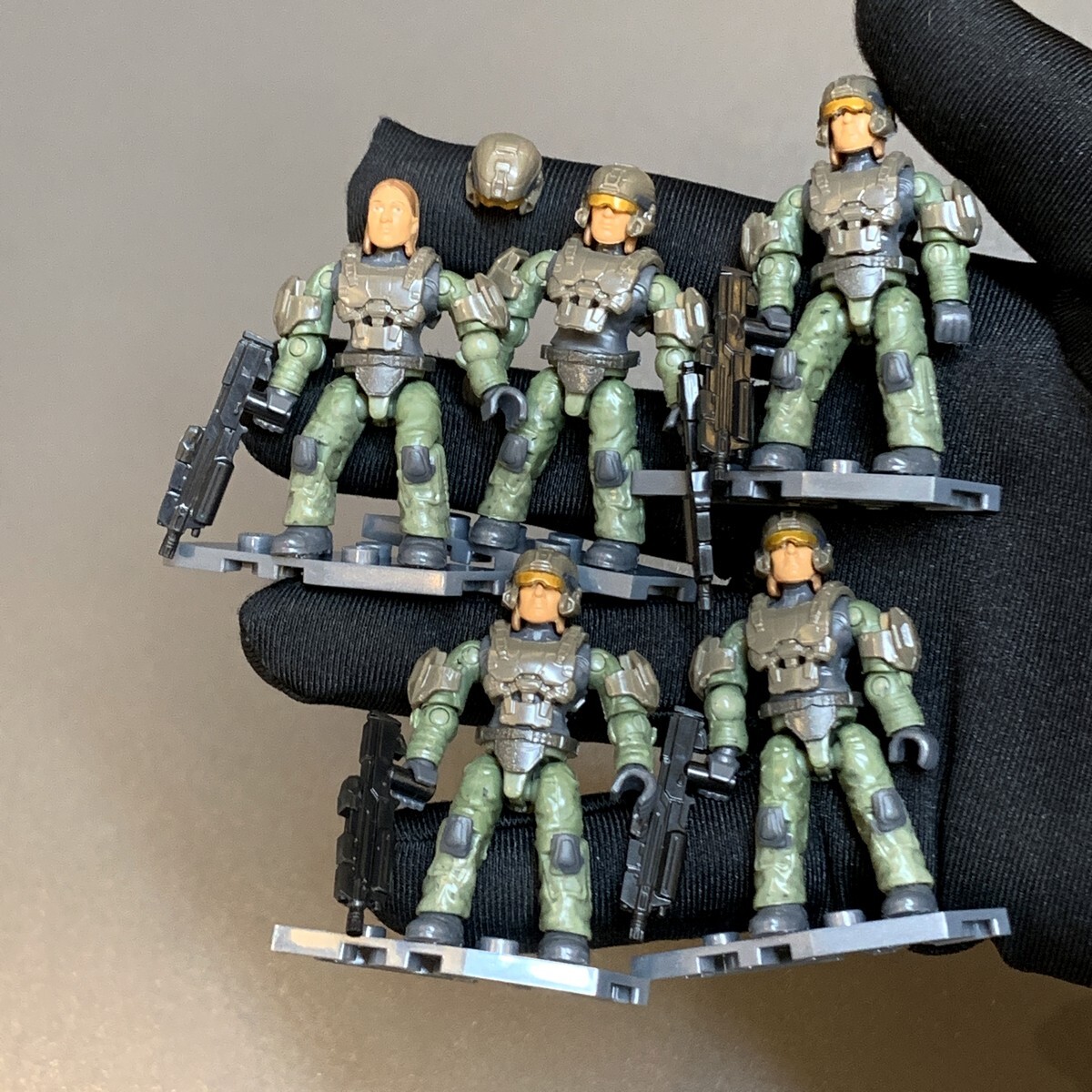 LOT 5 New Mega Construx Halo UNSC Wasp Onslaught GYG60 UNSC Marine ...