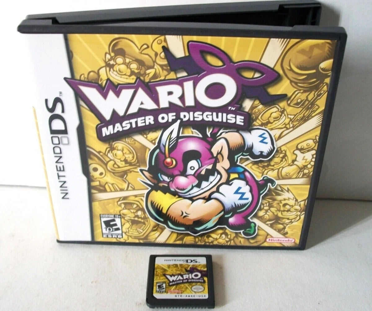 Wario Ds Game