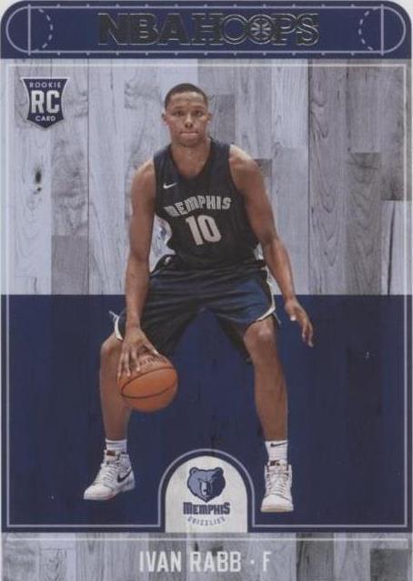 2017-18 Panini NBA Hoops - Ivan Rabb #285 (RC) for sale online | eBay