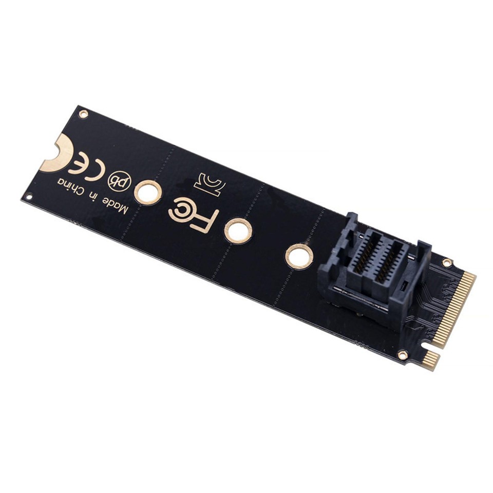 NVME M.2 to SFF-8643 Adapter Card PCIe NVME to SFF-8643 U.2 Expansion ...