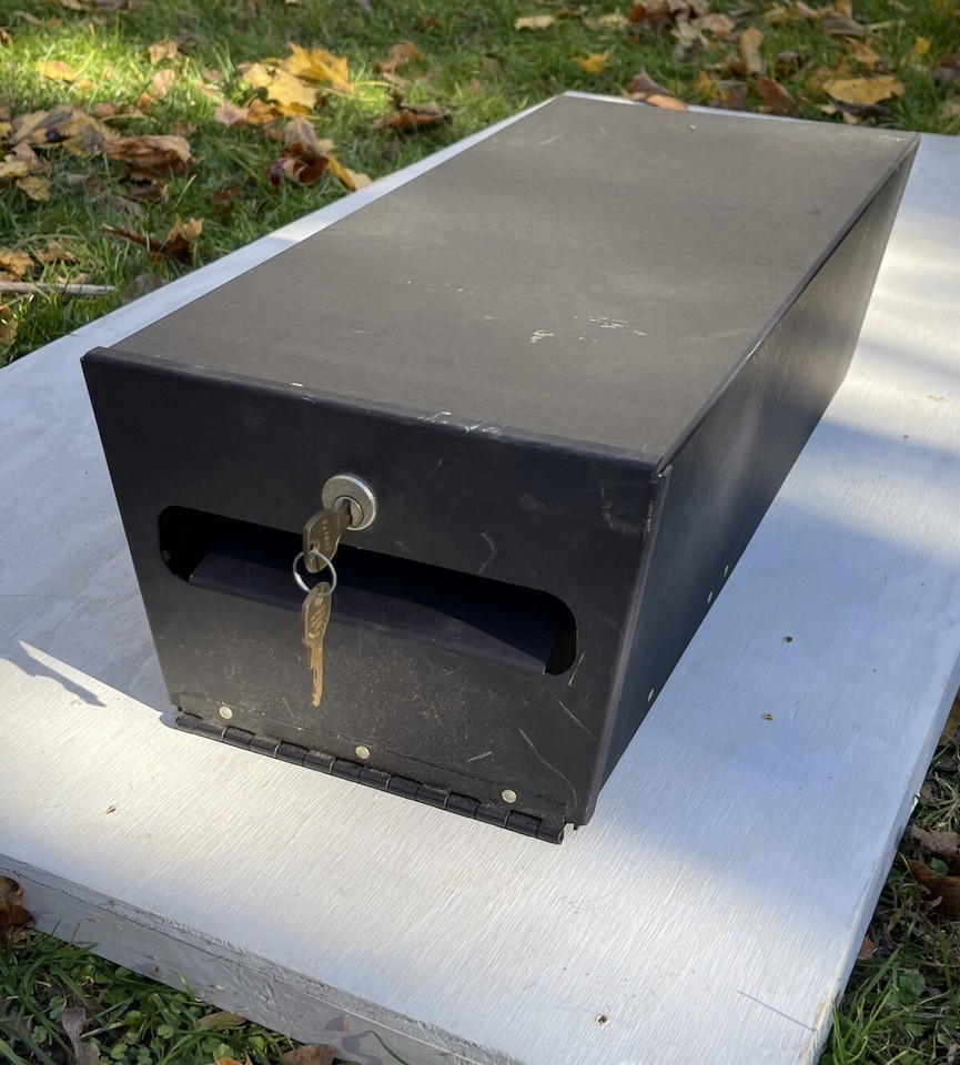 Hanover Lantern locking mailbox insert to deter mail theft | eBay