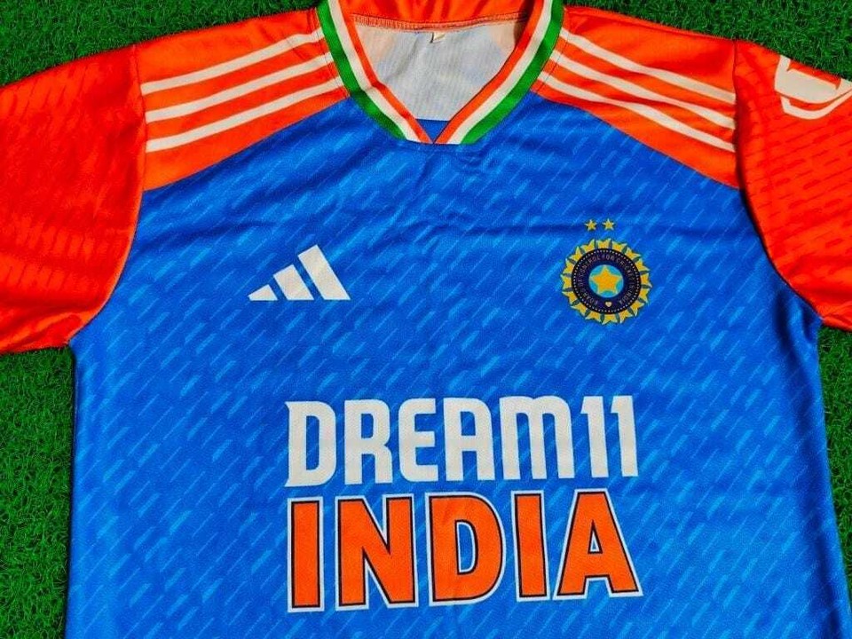 India Jersey 2025 Cricket Team T20 World Shirt IPL T20 Jersey Virat ...