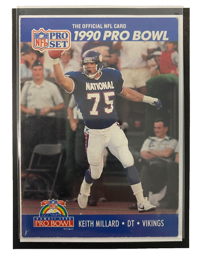 1990 Pro Set NFL Card # 407 Keith Millard Vikings | eBay