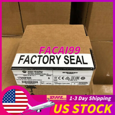New Sealed 1794-OF8IH Flex 5000 I/O Analog 8 Output 1794-OF8IH Free ...