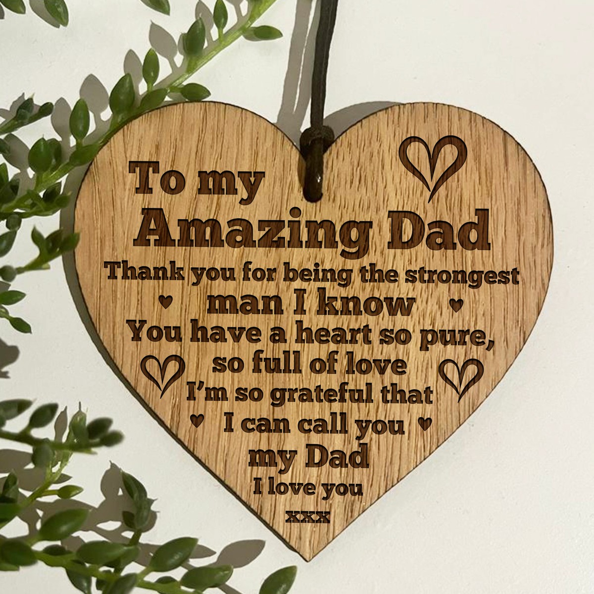 Happy Birthday Dad We Love You Dad We Love You Like Father's Day Card