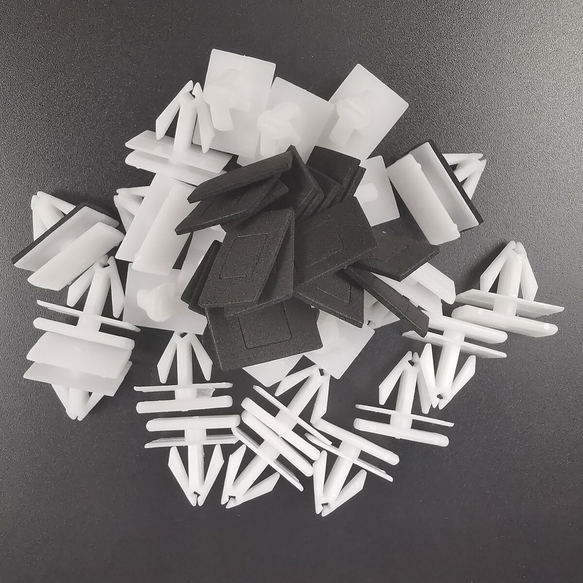 25PCS New Rocker Panel Moulding Clips Retainers For Ford W715201-S300 ...