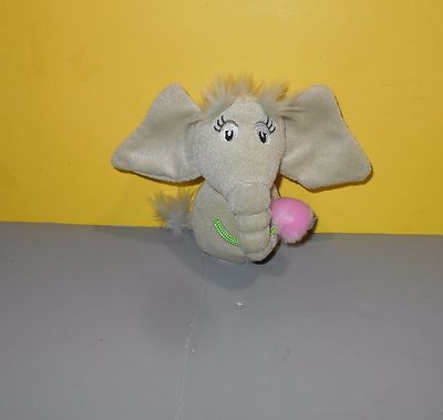 2008 Manhattan Toy Dr Seuss Mini 5" Horton Hears a Who Elephant Finger ...