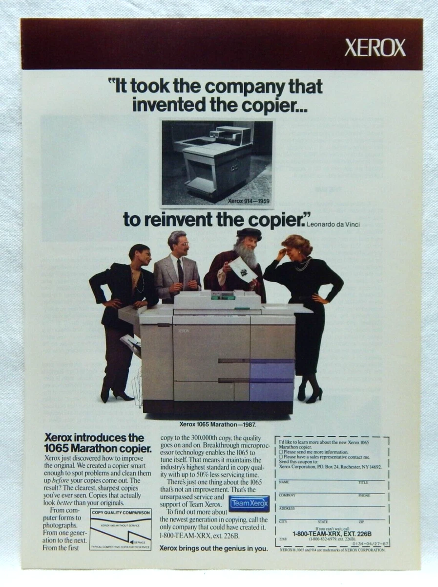 Xerox Ad