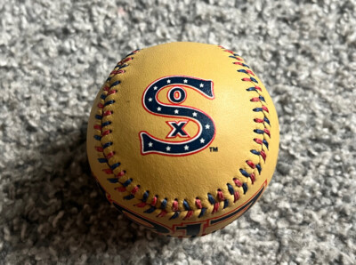 Spinneybeck Leather Chicago White Sox 1917 Champions Souvenir Baseball ...