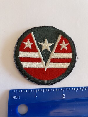 US Army 124th Reserve Command Full Color Patch INV5523 | eBay