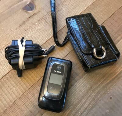 Nokia Flip Phone for parts FREE SHIPPING Case & Charger | eBay