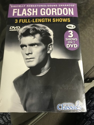 Flash Gordon, Vol. 2 DVD 796019651691 | eBay