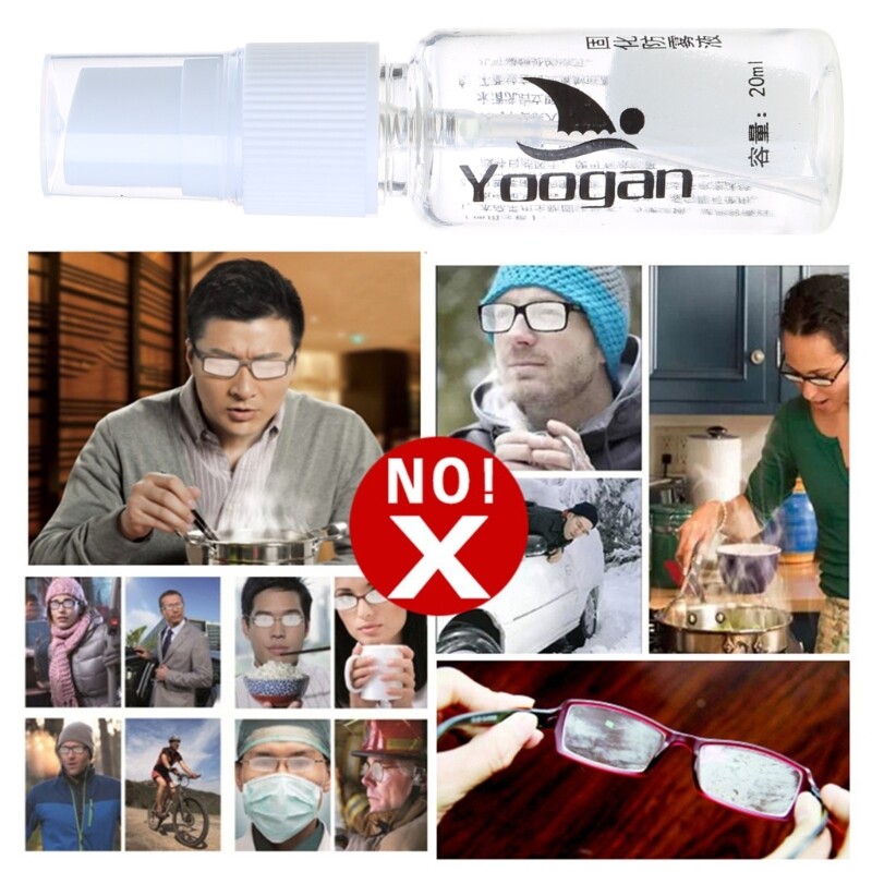 AntiFog Agent Defogger for Swim Goggles Glass Lens Divings | eBay