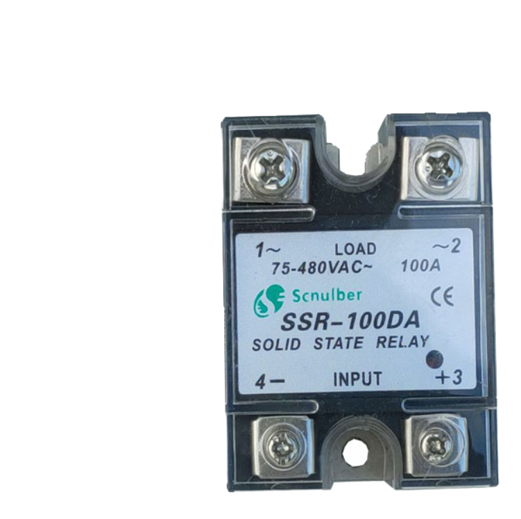 1PC New Scnulber SSR-100DA SSR100DA Solid State Relay 100A Free ...