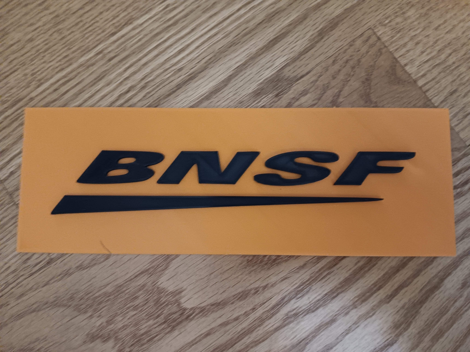 Trackside 3D 11 - 3D Printed Railroad Signs "BNSF" | eBay
