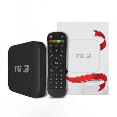 TG3 BR TV BOX A3 UPGRADE 2022 S905X Smart Portuguese Version Android ...